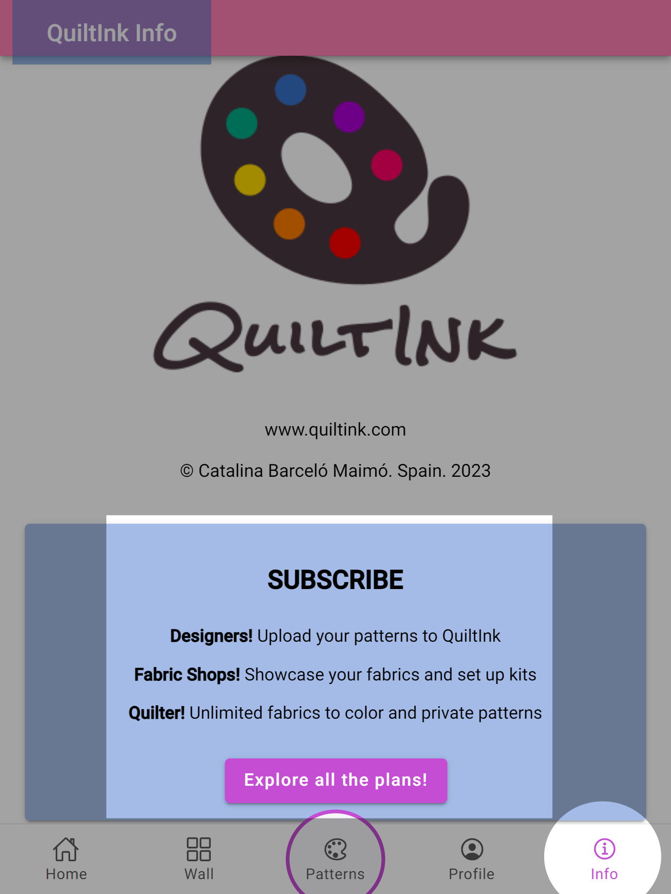 QuiltInk